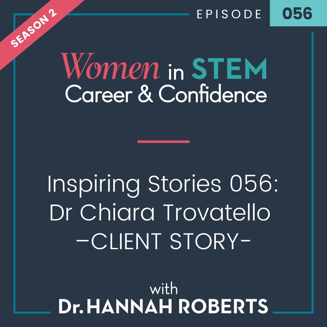 Women in STEM Podcast with Dr. Hannah Roberts – Chiara Trovatello